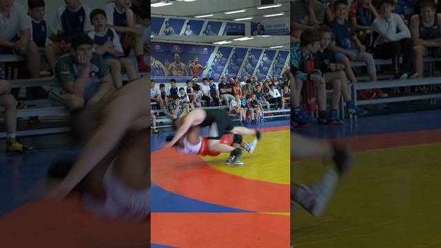 Бросок по мотивам Рустама Ассакалова, от Самуеля Эссоме