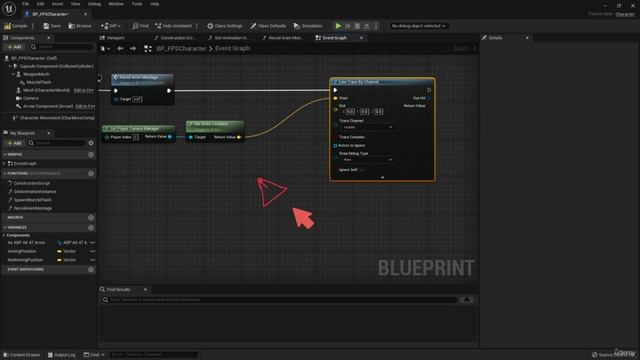 4.11. Weapon Line Trace