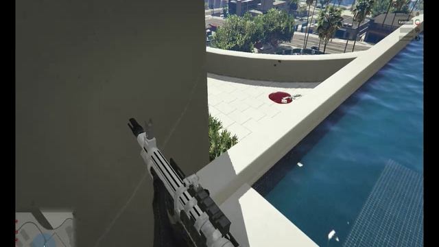 5. миссия Казино. "Разгром" в GTA онлайн.mp4