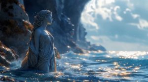 Shores of Atlantis - Beautiful Ocean Meditation Music to Calm the Mind