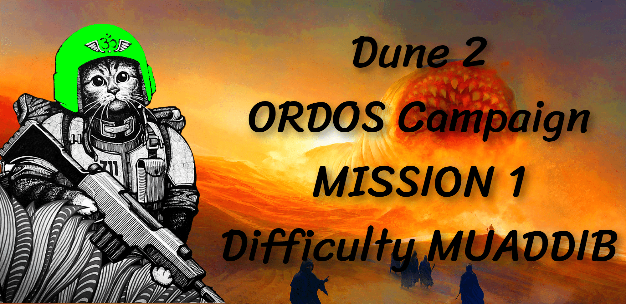 DUNE 2 CLASSIC - ORDOS 1 MISSION