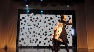 Cruella, Jasper and Horace, Dalmatians cosplay _ Круэлла, Джаспер, Хорас, далматинцы_ Косплей дефиле