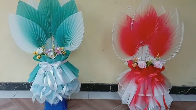 СДЕЛАЙ сам _ Урок по изготовлению  букета _