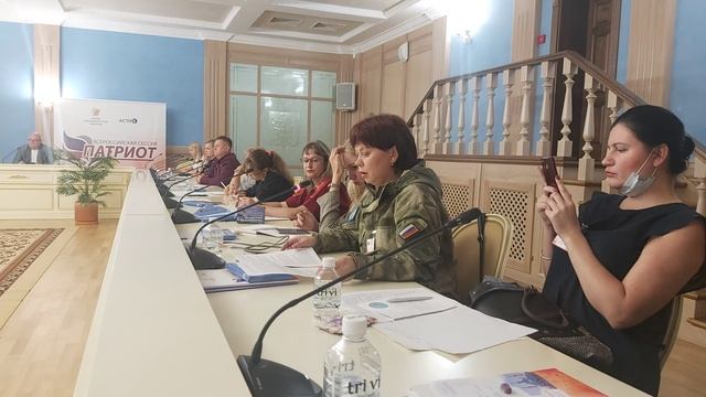 Окружная сессия Патриот в ДФО "Растим патриота играя" часть 1