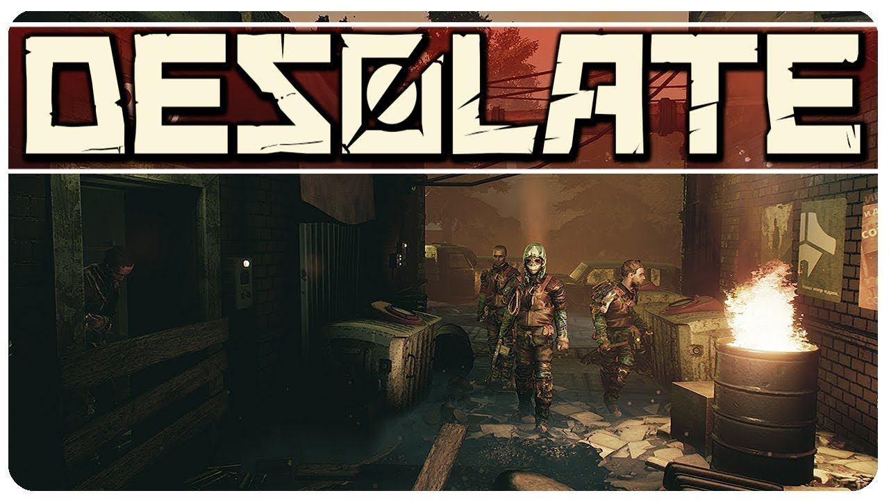 Desolate - ОХОТА НА ВАНОГУ ( 3 серия )