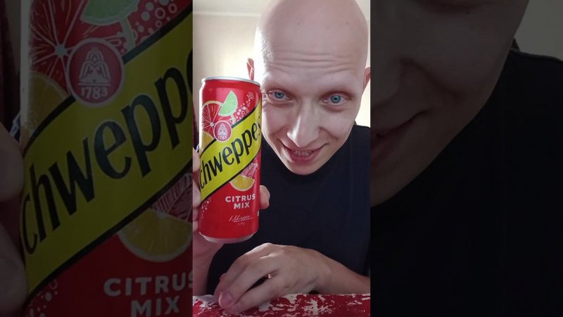 Schweppes citrus mix #пивозавр #обзор #лимонад #shorts