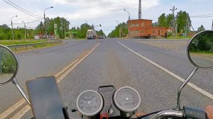 Малоярославец. На мопеде Альфа!!!