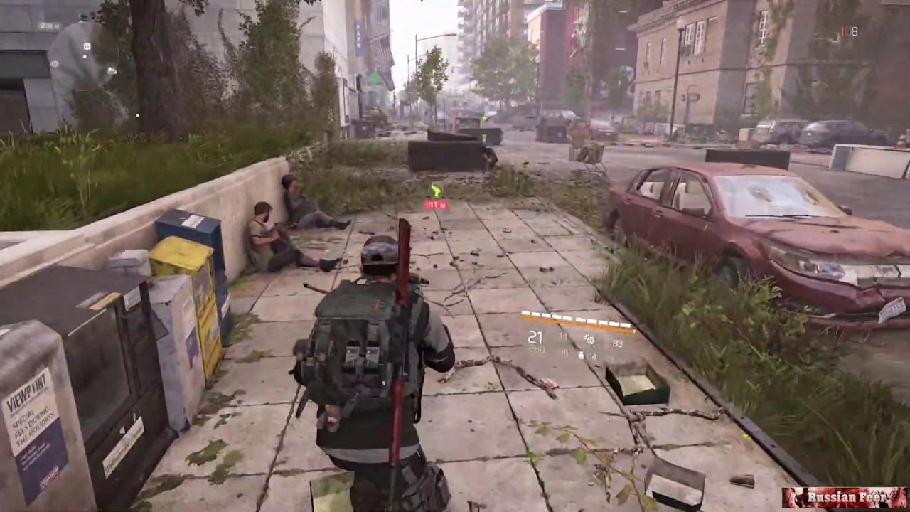 Tom Clancy's The Division 2 - библиотека им. Мартина Лютера Кинга#8