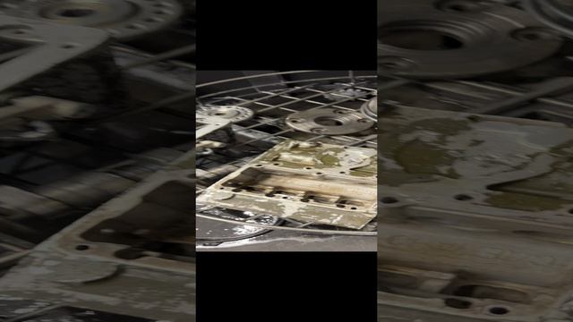С помощью концентрированной жидкости Ривасол отмыли тракторный ТНВД