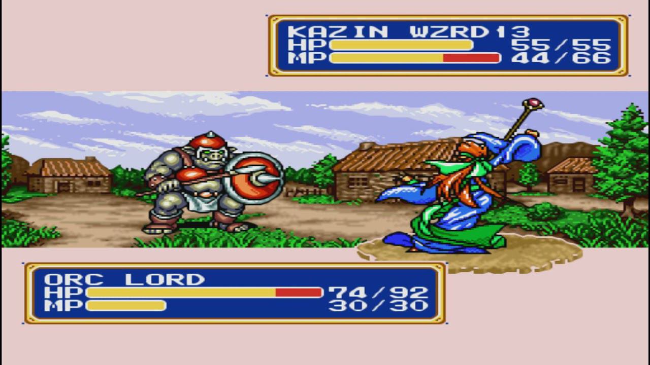 Shining Force 2 Dark Claw серия 19