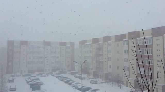 Когалым. Молнии #7 Весной.mp4