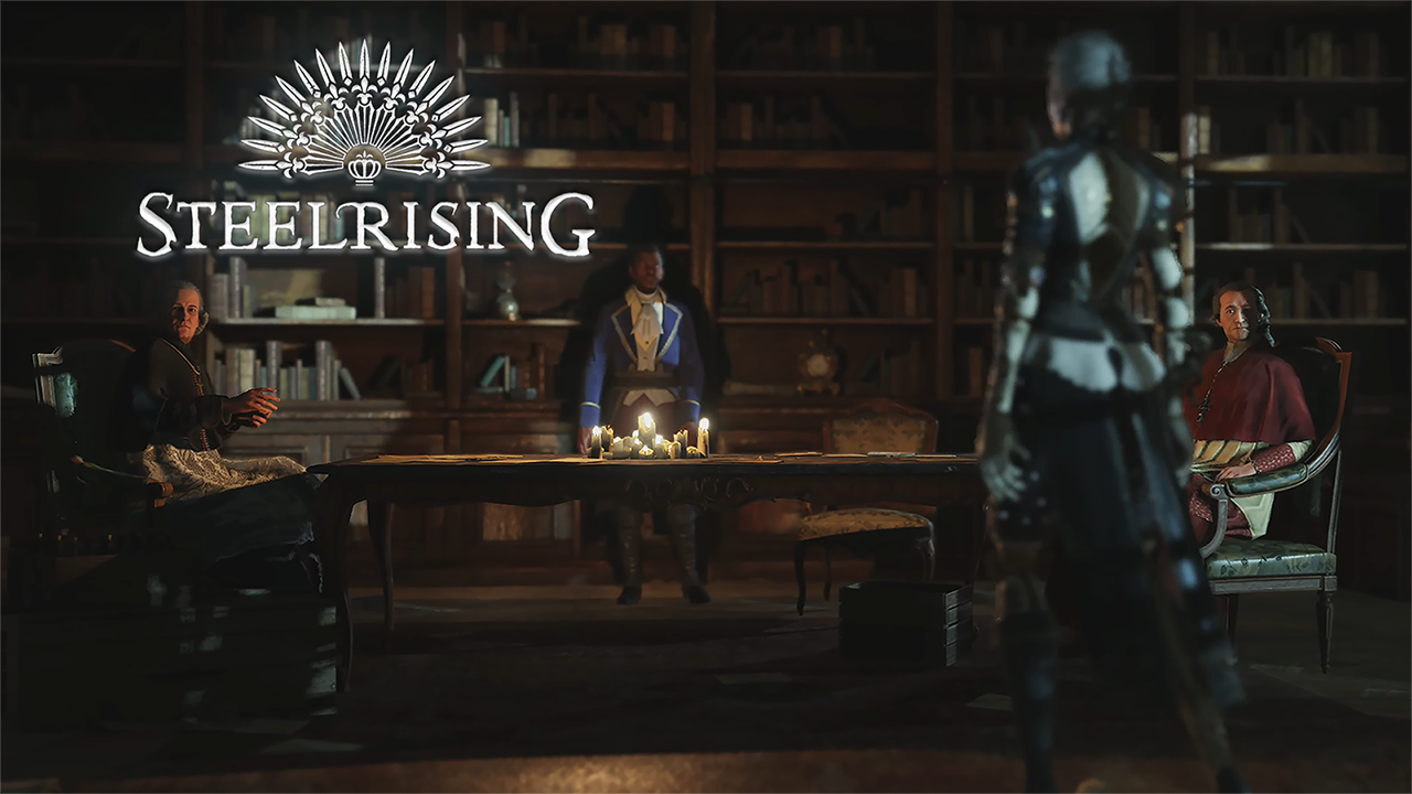 Steelrising: #9 [В поисках месье Лавуазье]