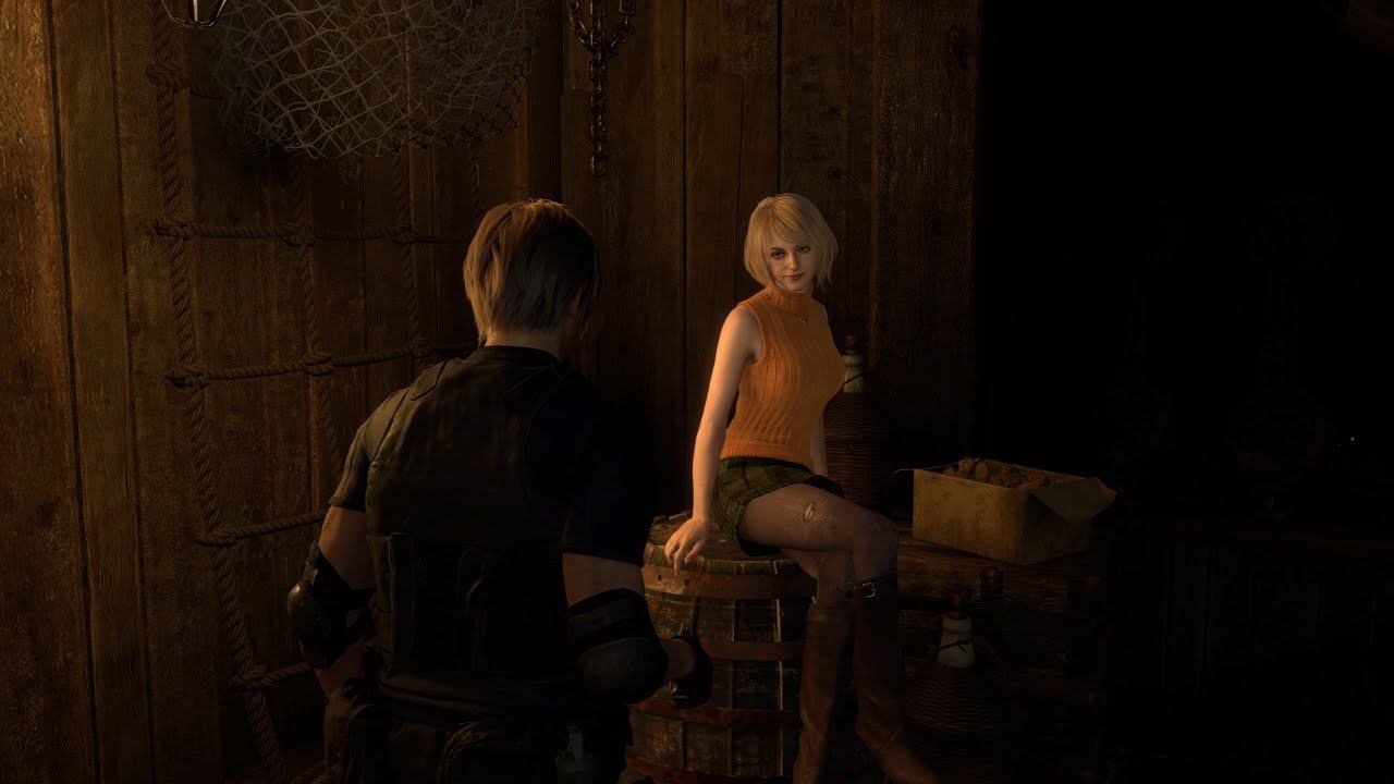 Совместная работа на уровне → Resident Evil 4 Remake #18