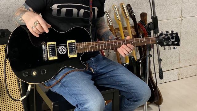 Обзор гитары Epoch от Gibson&Baldwin