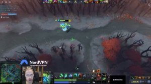 Topson gets a spicy gank