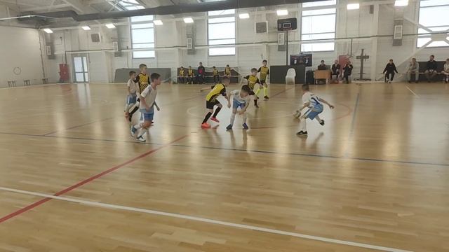 ФК Волжск-2 2013 - ФК Олимпиец 1 тайм