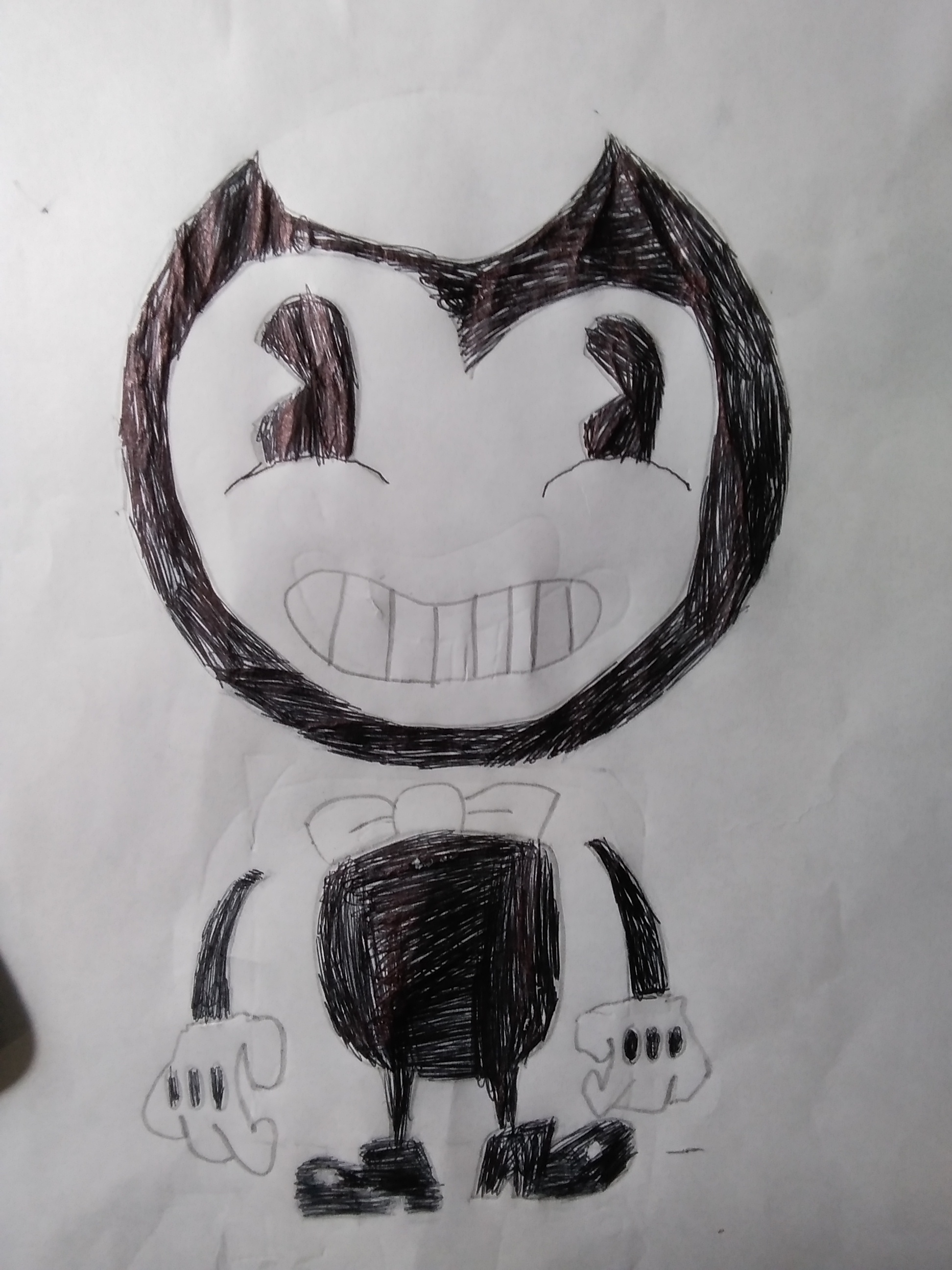 Чернильный козлик проснулся, но это только Демо версия! ? Bendy And The Ink Machine Demo.