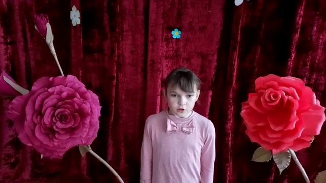Ксения Бордовская. День космонавтики.