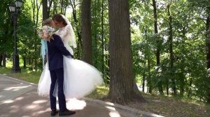 Видеосъемка свадьбы в июне 2019. Светлана и Евгений