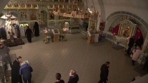 Вербное  утреня 2023