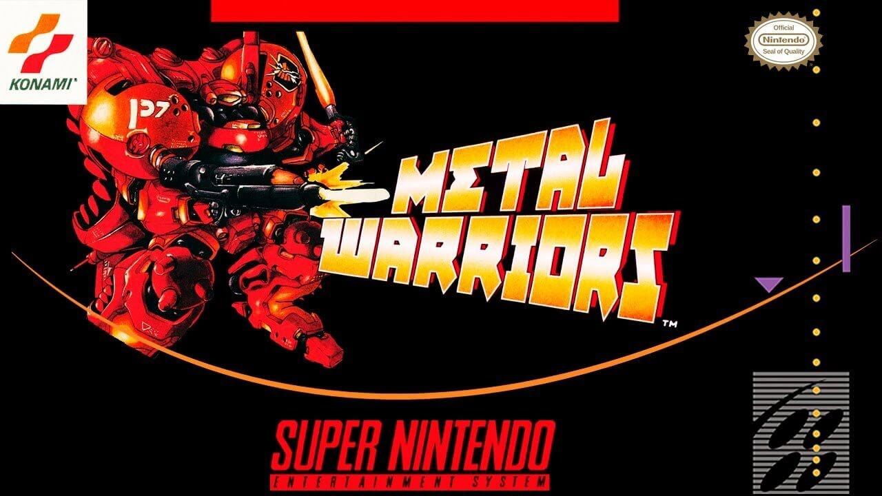 Metal Warriors