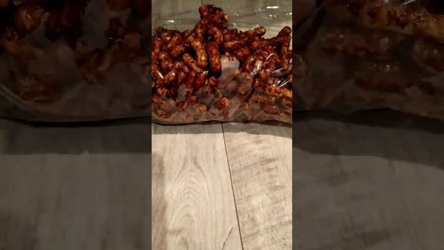 кукурузные палочки в шоколаде