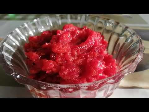 Икра свекольная МОСКОВСКАЯ. Заготовки на зиму.