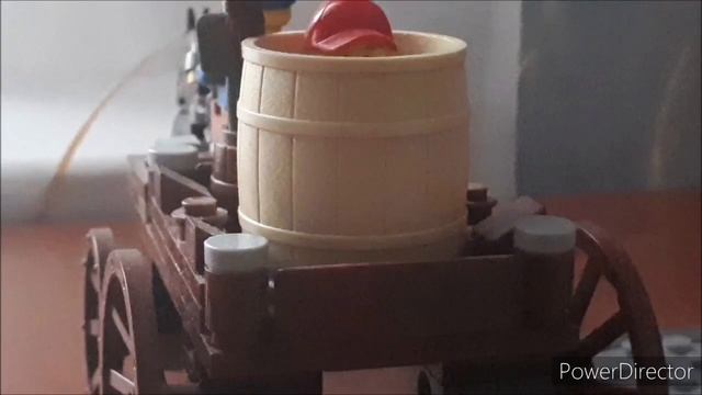 Лего Анимационный Фильм - Нападение Дракона Виверны на Деревню Викингов!