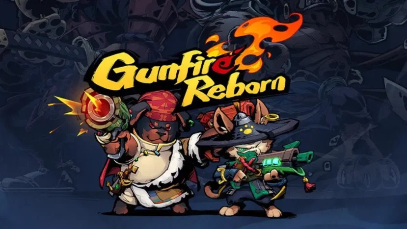 Gunfire Reborn - полный арсенал (2020 г.)