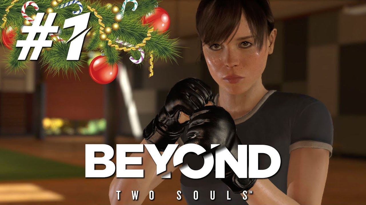 Beyond: Two Souls | Стрим #1 | Странная девочка Джоди Холмс