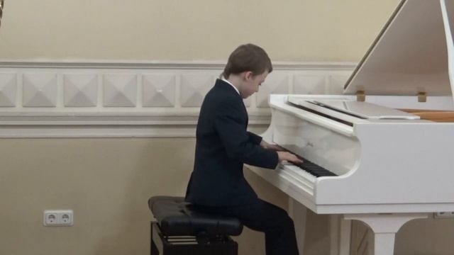 Ф. Шопен. Ноктюрн ми минор. Исп. Timofei Kharitonenko, 11 y.o. / Тимофей Харитоненко, 11 лет