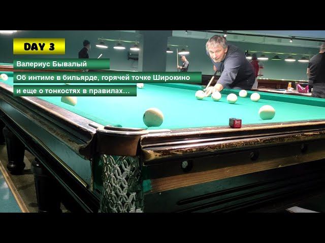 Появление Валериуса Бывалого. + Режиссер Дима Практик, Владимир Эстет. День 3
