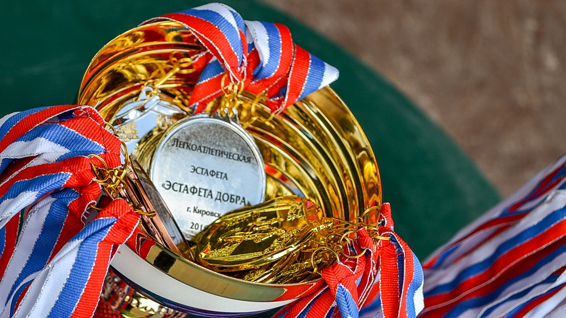 24.04.2016_Эстафета добра. г.Кировск ЛО. ПКиО г. Кировск ЛО.