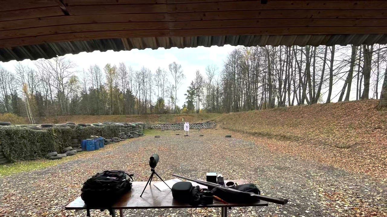 Осенние пострелушки
