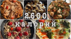 Моё Питание и Тренировки (5 сбалансированных  приема пищи и подробные рецепты)