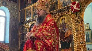 Проповедь епископа Ейского Павла в Неделю 3-ю по Пасхе, в Марии-Магдалининском монастыре