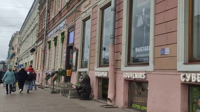 Пять дней  в Санкт-Петербурге   Приехали