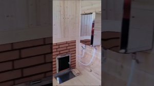 Видеоотчет. Мобильная баня из сухого бруса от СК "Бани"