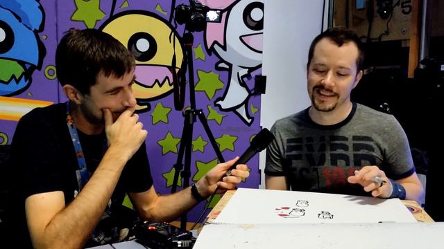 Drawing Alien Hominid Invasion with Dan Paladin (+Castle Crashers & Art ...