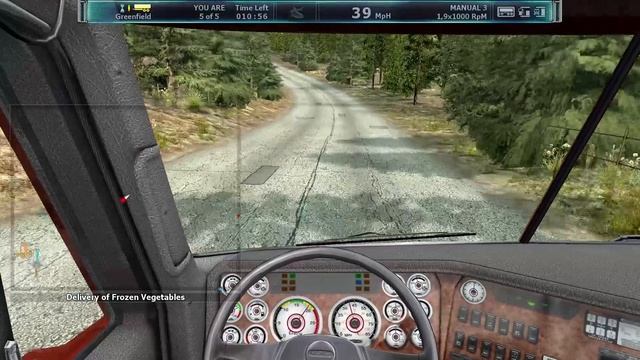 ДАЛЬНОБОЙЩИКИ 3 против American Track Simulator 10 лет спустя!
ЗАБРОШЕННЫЕ ДОРОГИ ...