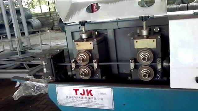 Станок TJK MACHINERY правильно-отрезной GT8-14