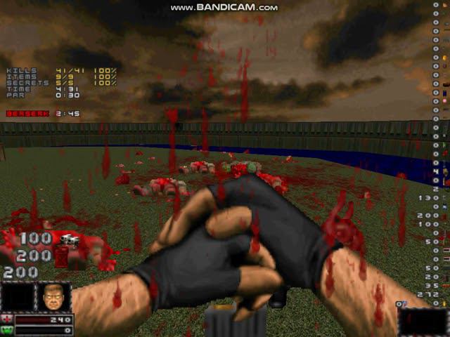 Типа встреча Бандита с Зомбированным из СТАЛКЕР