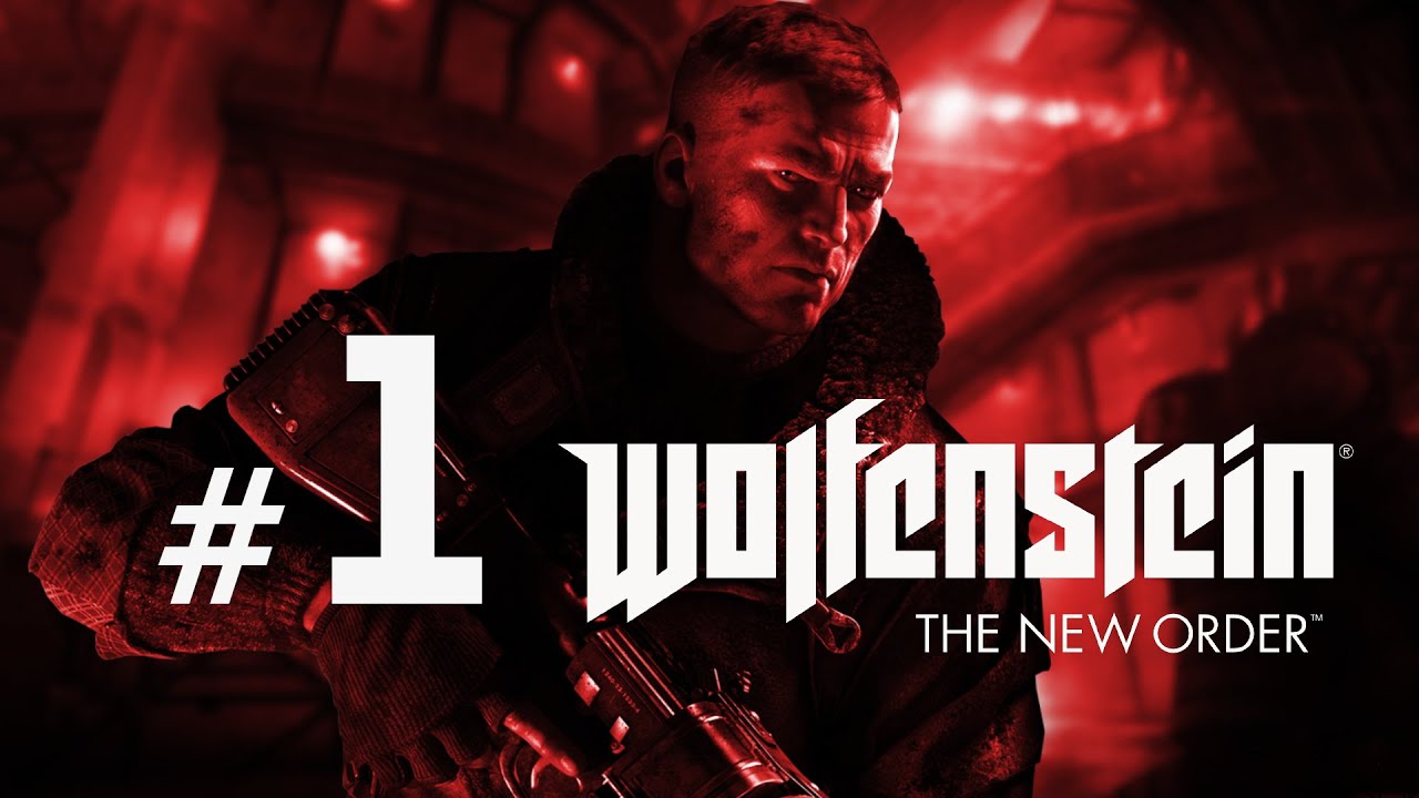 [ ГРЁБАНЫЕ ФАШИСТЫ! ] Wolfenstein_ The New Order # 1.mp4