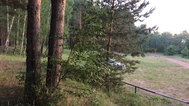 Провожаем закат на озере Кандры-Куль в Башкортостане