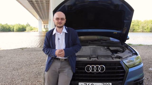 Audi Q7. 4 основных проблемы королевы класса..mp4