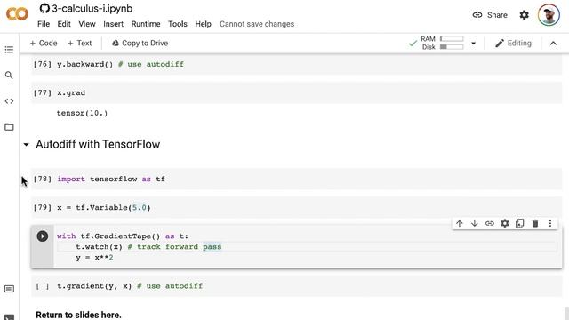 Automatic Differentiation with TensorFlow — Topic 64 of Machine Learning Foundations – смотреть ...