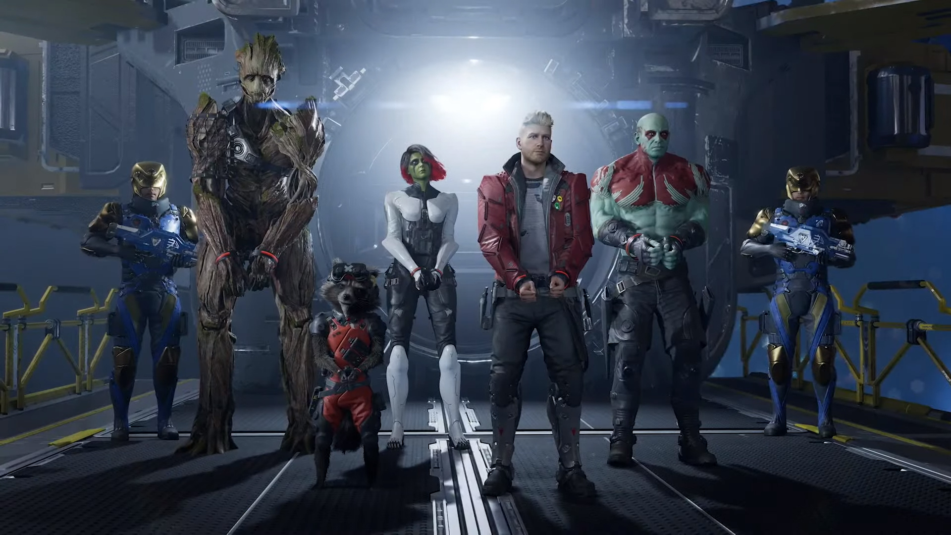 Guardians of the Galaxy - Стражи Галактики (Глава 2)