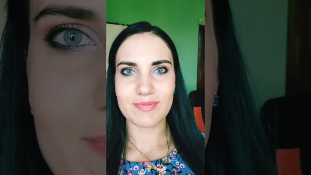Дневной летний макияж. До и после. Перевоплощение. Макияж творит чудеса.Сам себе визажист.