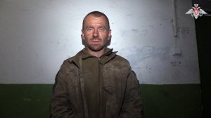 Пленный военнослужащий ВСУ Павел Головач