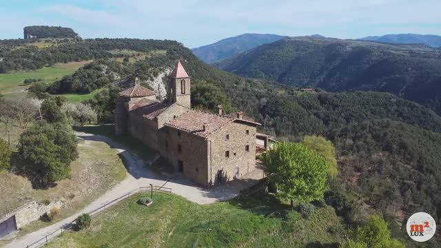 Церковь Església de Sant Joan de Fàbregues, Рупит. 15 апреля 2023г.